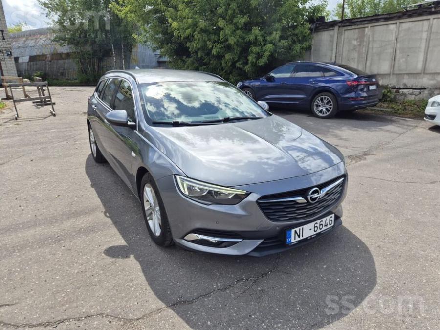 Pelēks Opel Insignia 2017 Rīga, ar dzinēja tilpumu 2.00 L un nobraukumu 253 tūkst. km par 9190 €, foto 3 vietnē AUTOMOTO.COM.LV