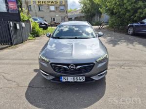 Pelēks Opel Insignia 2017 Rīga, ar dzinēja tilpumu 2.00 L un nobraukumu 253 tūkst. km par 9190 €, foto 4 vietnē AUTOMOTO.COM.LV