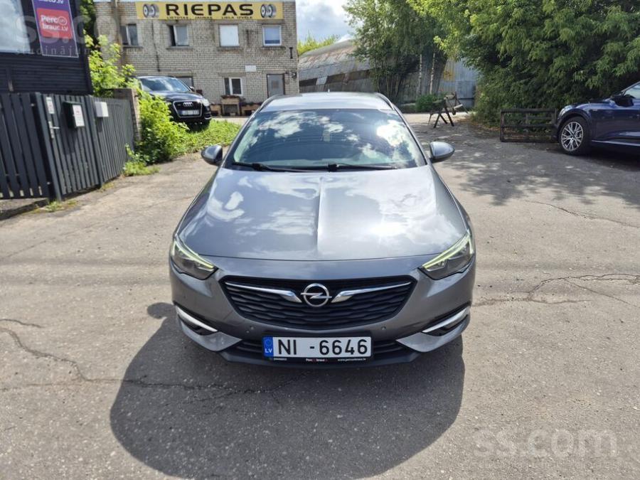 Pelēks Opel Insignia 2017 Rīga, ar dzinēja tilpumu 2.00 L un nobraukumu 253 tūkst. km par 9190 €, foto 4 vietnē AUTOMOTO.COM.LV