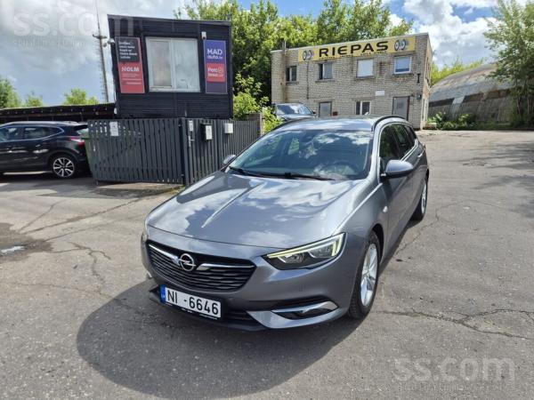 Pelēks Opel Insignia 2017 Rīga, ar dzinēja tilpumu 2.00 L un nobraukumu 253 tūkst. km par 9190 €, foto 4 vietnē AUTOMOTO.COM.LV
