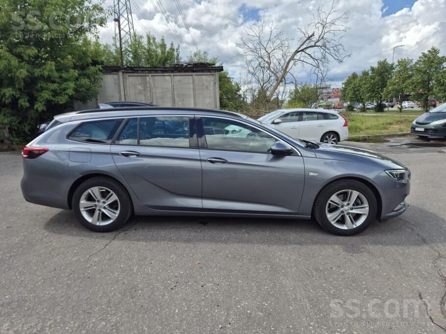 Pelēks Opel Insignia 2017 Rīga, ar dzinēja tilpumu 2.00 L un nobraukumu 253 tūkst. km par 9190 €, foto 6 vietnē AUTOMOTO.COM.LV