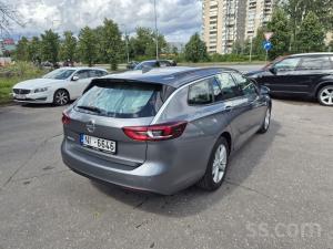 Pelēks Opel Insignia 2017 Rīga, ar dzinēja tilpumu 2.00 L un nobraukumu 253 tūkst. km par 9190 €, foto 7 vietnē AUTOMOTO.COM.LV