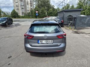 Pelēks Opel Insignia 2017 Rīga, ar dzinēja tilpumu 2.00 L un nobraukumu 253 tūkst. km par 9190 €, foto 8 vietnē AUTOMOTO.COM.LV