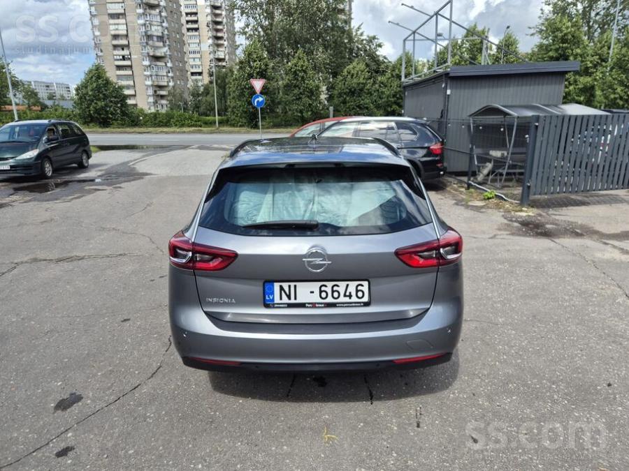 Pelēks Opel Insignia 2017 Rīga, ar dzinēja tilpumu 2.00 L un nobraukumu 253 tūkst. km par 9190 €, foto 8 vietnē AUTOMOTO.COM.LV