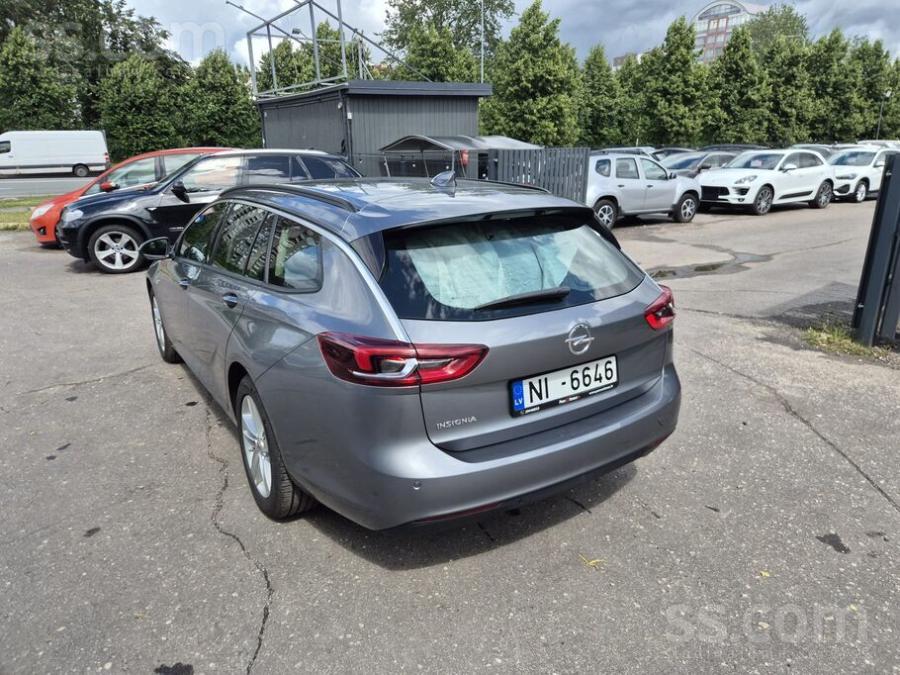 Pelēks Opel Insignia 2017 Rīga, ar dzinēja tilpumu 2.00 L un nobraukumu 253 tūkst. km par 9190 €, foto 9 vietnē AUTOMOTO.COM.LV