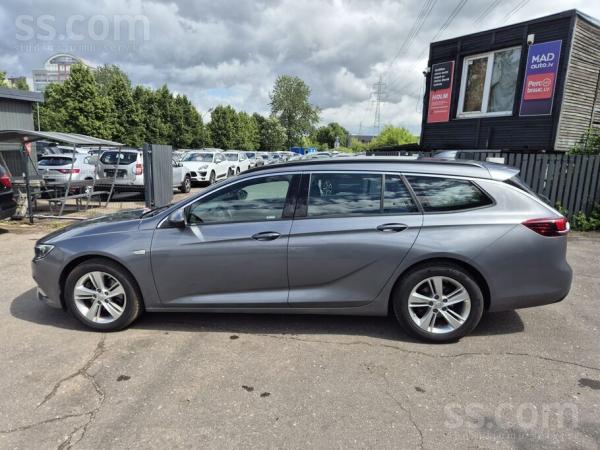 Pelēks Opel Insignia 2017 Rīga, ar dzinēja tilpumu 2.00 L un nobraukumu 253 tūkst. km par 9190 €, foto 9 vietnē AUTOMOTO.COM.LV