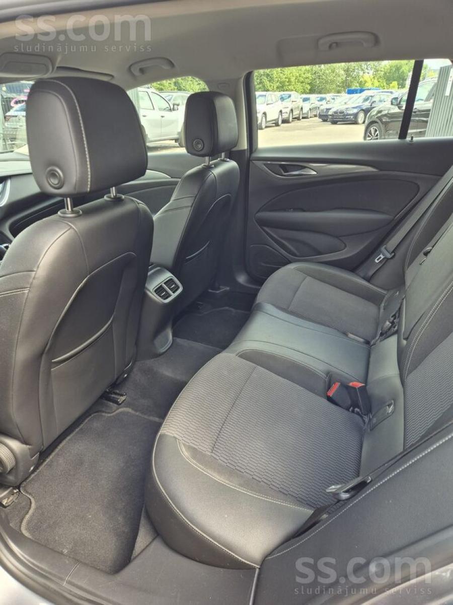 Pelēks Opel Insignia 2017 Rīga, ar dzinēja tilpumu 2.00 L un nobraukumu 253 tūkst. km par 9190 €, foto 11 vietnē AUTOMOTO.COM.LV