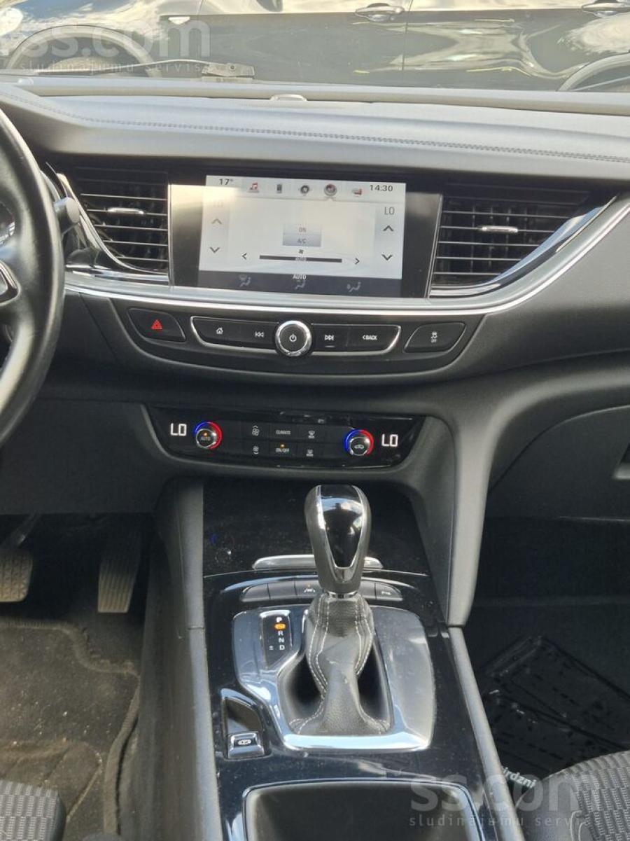 Pelēks Opel Insignia 2017 Rīga, ar dzinēja tilpumu 2.00 L un nobraukumu 253 tūkst. km par 9190 €, foto 13 vietnē AUTOMOTO.COM.LV