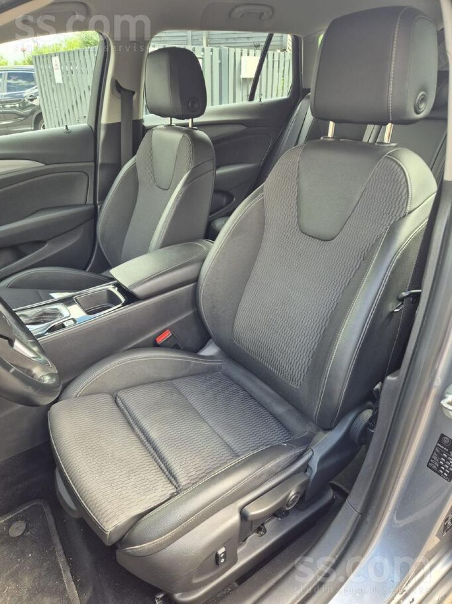 Pelēks Opel Insignia 2017 Rīga, ar dzinēja tilpumu 2.00 L un nobraukumu 253 tūkst. km par 9190 €, foto 14 vietnē AUTOMOTO.COM.LV