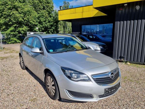 Pelēks Opel Insignia 2017 Kauņa, ar dzinēja tilpumu 1.60 L un nobraukumu 252 tūkst. km par 3250 €, foto  vietnē AUTOMOTO.COM.LV