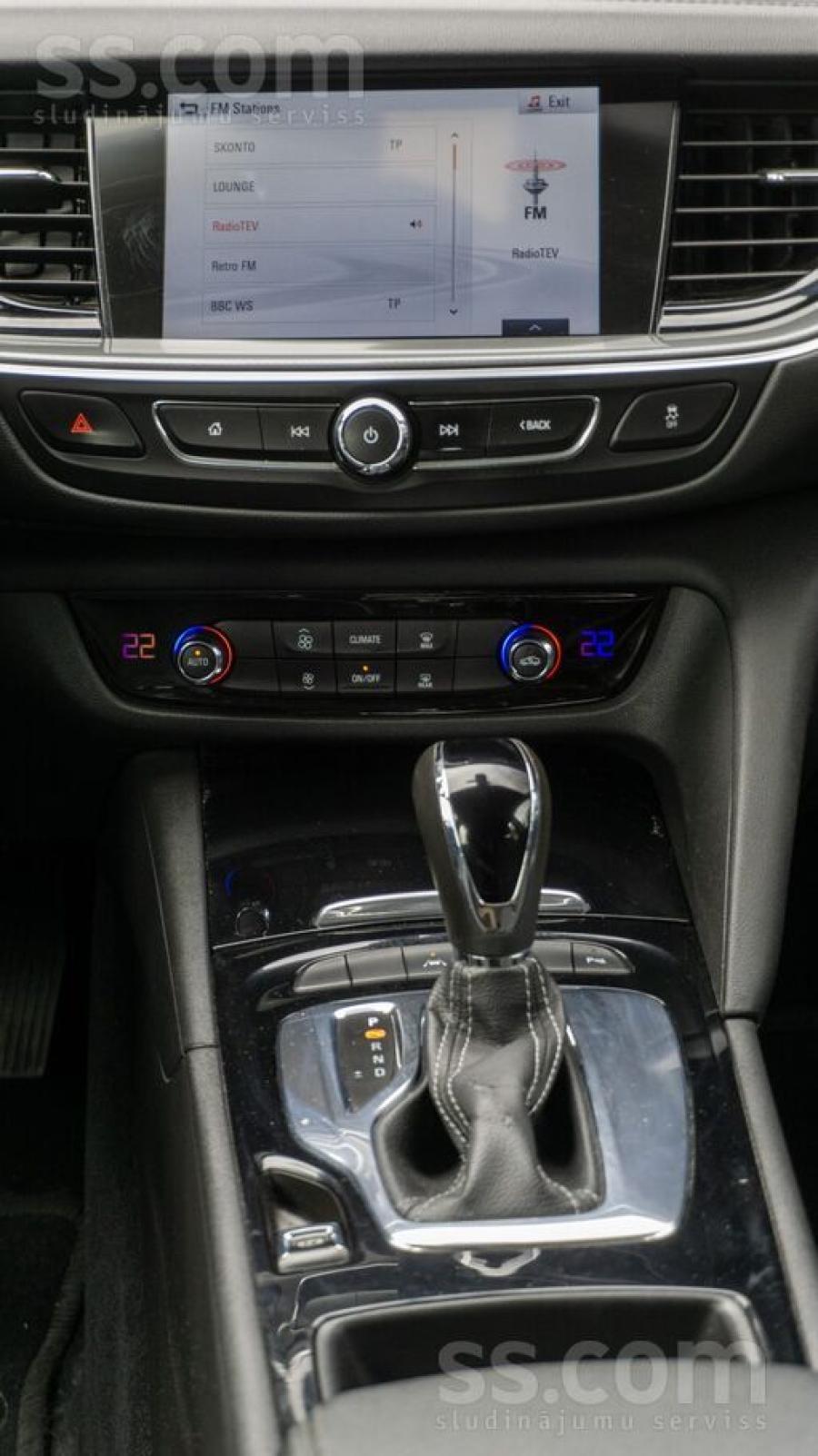 Pelēks Opel Insignia 2017 Rīga, ar dzinēja tilpumu 2.00 L un nobraukumu 253 tūkst. km par 9190 €, foto 14 vietnē AUTOMOTO.COM.LV