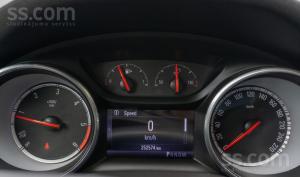 Pelēks Opel Insignia 2017 Rīga, ar dzinēja tilpumu 2.00 L un nobraukumu 253 tūkst. km par 9190 €, foto 23 vietnē AUTOMOTO.COM.LV