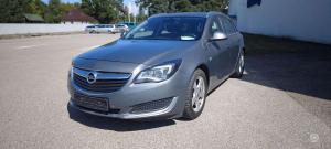 Pelēks Opel Insignia 2017 Utena, ar dzinēja tilpumu 1.96 L un nobraukumu 290 tūkst. km par 4900 €, foto  vietnē AUTOMOTO.COM.LV