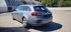 Grey Opel Insignia 2017 in Utena, with an engine capacity of 1.96 L and mileage of 290 thousand km for 4900 €, photo 3 on AUTOMOTO.COM.LV