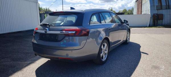 Pelēks Opel Insignia 2017 Utena, ar dzinēja tilpumu 1.96 L un nobraukumu 290 tūkst. km par 4900 €, foto 4 vietnē AUTOMOTO.COM.LV