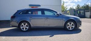 Grey Opel Insignia 2017 in Utena, with an engine capacity of 1.96 L and mileage of 290 thousand km for 4900 €, photo 8 on AUTOMOTO.COM.LV