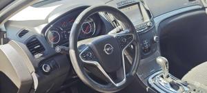 Grey Opel Insignia 2017 in Utena, with an engine capacity of 1.96 L and mileage of 290 thousand km for 4900 €, photo 10 on AUTOMOTO.COM.LV
