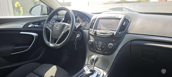 Pelēks Opel Insignia 2017 Utena, ar dzinēja tilpumu 1.96 L un nobraukumu 290 tūkst. km par 4900 €, foto 10 vietnē AUTOMOTO.COM.LV