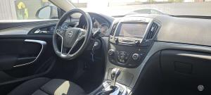 Grey Opel Insignia 2017 in Utena, with an engine capacity of 1.96 L and mileage of 290 thousand km for 4900 €, photo 11 on AUTOMOTO.COM.LV