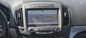 Grey Opel Insignia 2017 in Utena, with an engine capacity of 1.96 L and mileage of 290 thousand km for 4900 €, photo 17 on AUTOMOTO.COM.LV