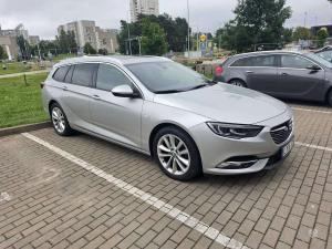 Grey Opel Insignia 2017 in Vilnius, with an engine capacity of 1.96 L and mileage of 135 thousand km for 10500 €, photo  on AUTOMOTO.COM.LV