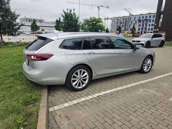 Pelēks Opel Insignia 2017 Viļņa, ar dzinēja tilpumu 1.96 L un nobraukumu 135 tūkst. km par 10500 €, foto 4 vietnē AUTOMOTO.COM.LV