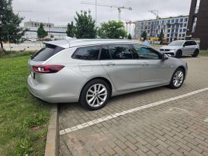 Grey Opel Insignia 2017 in Vilnius, with an engine capacity of 1.96 L and mileage of 135 thousand km for 10500 €, photo 5 on AUTOMOTO.COM.LV