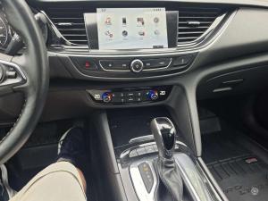 Grey Opel Insignia 2017 in Vilnius, with an engine capacity of 1.96 L and mileage of 135 thousand km for 10500 €, photo 12 on AUTOMOTO.COM.LV