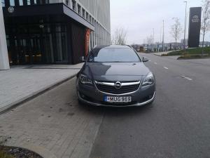 Grey Opel Insignia 2017 in Vilnius, with an engine capacity of 1.96 L and mileage of 315 thousand km for 4999 €, photo 4 on AUTOMOTO.COM.LV