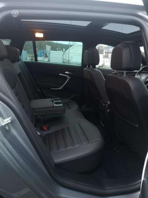 Grey Opel Insignia 2017 in Vilnius, with an engine capacity of 1.96 L and mileage of 315 thousand km for 4999 €, photo 8 on AUTOMOTO.COM.LV