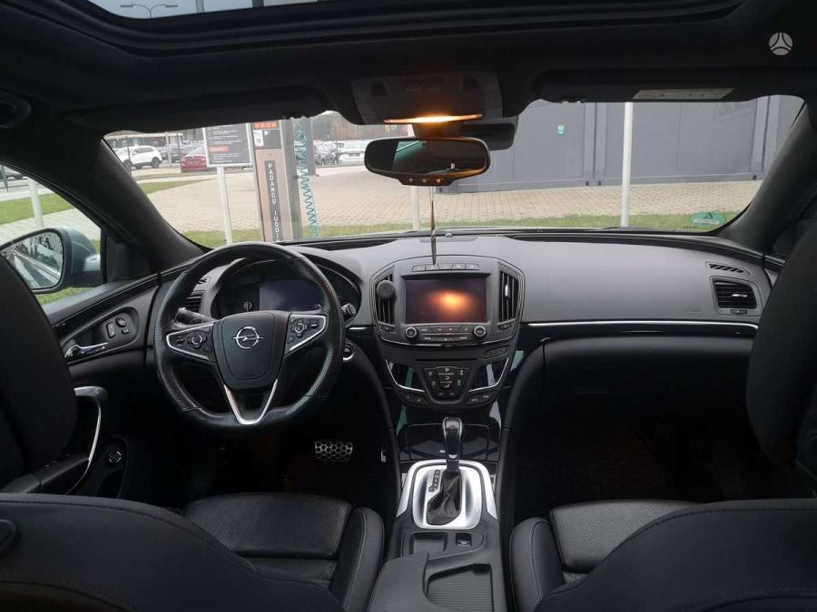 Grey Opel Insignia 2017 in Vilnius, with an engine capacity of 1.96 L and mileage of 315 thousand km for 4999 €, photo 10 on AUTOMOTO.COM.LV
