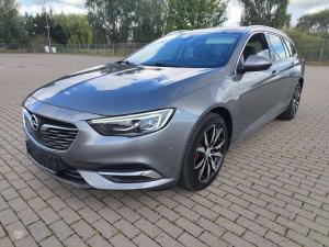 Grey Opel Insignia 2017 in Marijampole, with an engine capacity of 1.96 L and mileage of 143 thousand km for 11700 €, photo  on AUTOMOTO.COM.LV