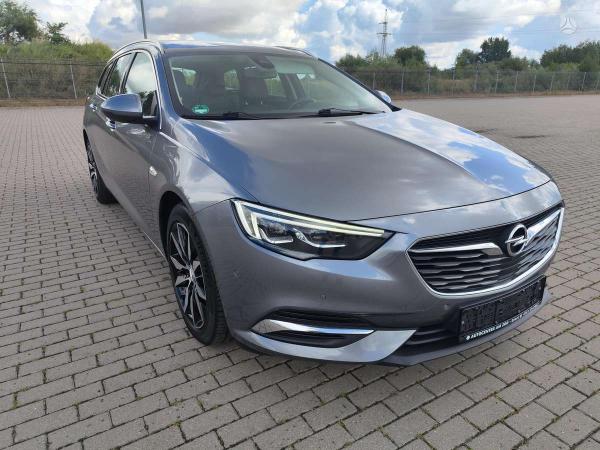 Pelēks Opel Insignia 2017 Marijampole, ar dzinēja tilpumu 1.96 L un nobraukumu 143 tūkst. km par 11700 €, foto 3 vietnē AUTOMOTO.COM.LV