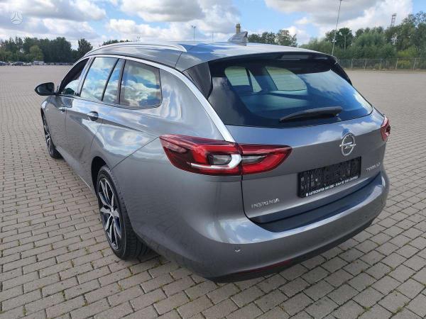 Pelēks Opel Insignia 2017 Marijampole, ar dzinēja tilpumu 1.96 L un nobraukumu 143 tūkst. km par 11700 €, foto 5 vietnē AUTOMOTO.COM.LV