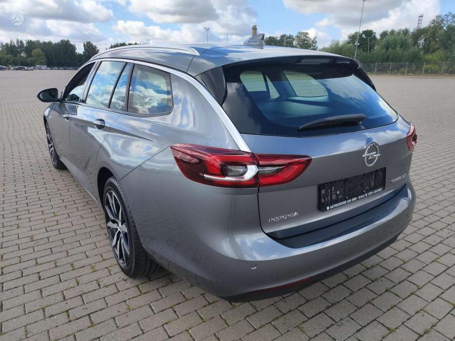 Grey Opel Insignia 2017 in Marijampole, with an engine capacity of 1.96 L and mileage of 143 thousand km for 11700 €, photo 6 on AUTOMOTO.COM.LV