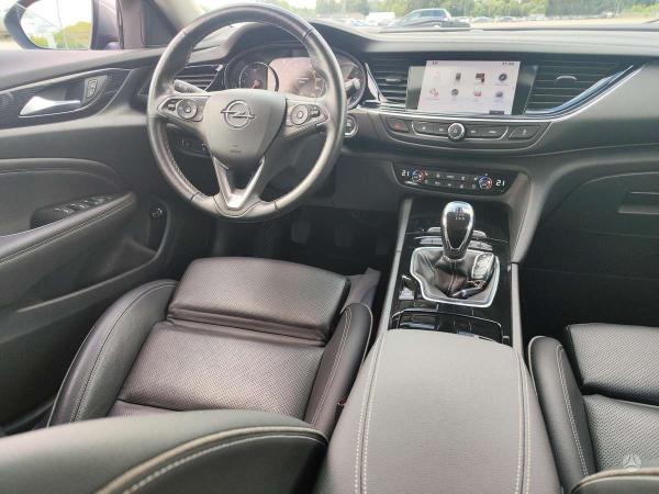 Pelēks Opel Insignia 2017 Marijampole, ar dzinēja tilpumu 1.96 L un nobraukumu 143 tūkst. km par 11700 €, foto 7 vietnē AUTOMOTO.COM.LV