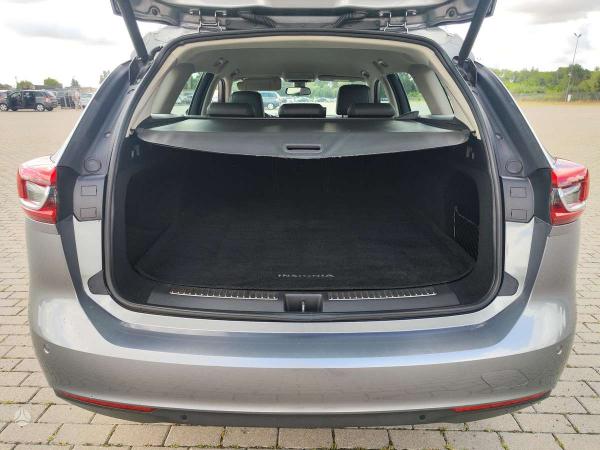 Pelēks Opel Insignia 2017 Marijampole, ar dzinēja tilpumu 1.96 L un nobraukumu 143 tūkst. km par 11700 €, foto 10 vietnē AUTOMOTO.COM.LV
