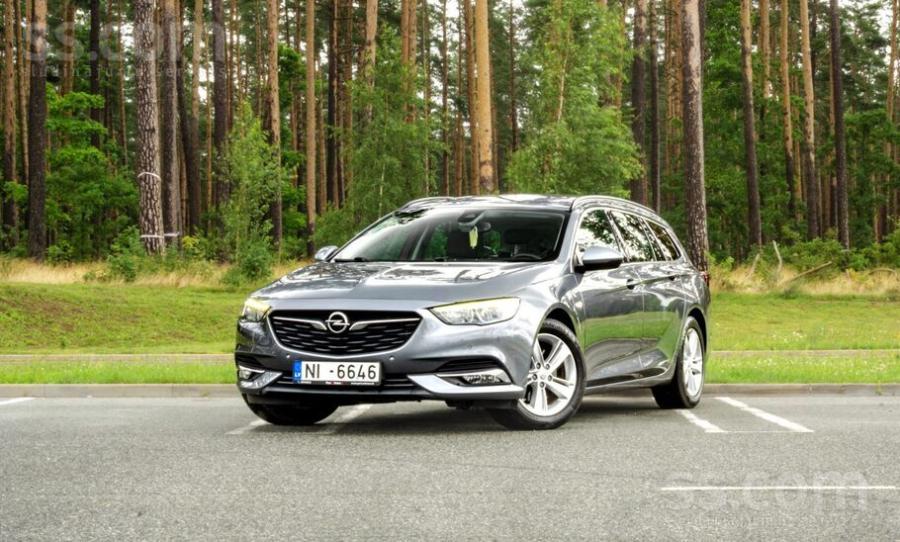 Pelēks Opel Insignia 2017 Rīga, ar dzinēja tilpumu 2.00 L un nobraukumu 253 tūkst. km par 7590 €, foto 1 vietnē AUTOMOTO.COM.LV