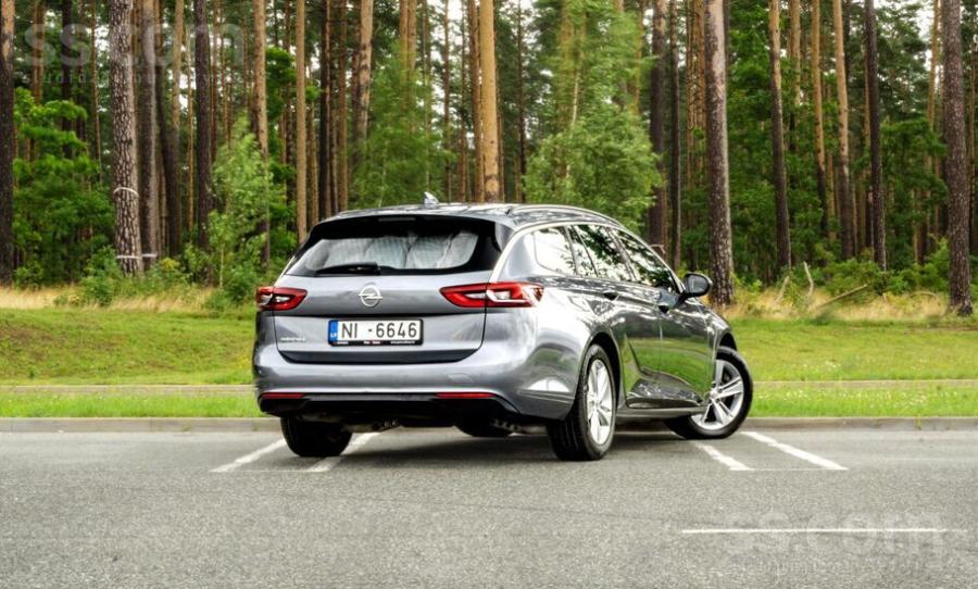 Pelēks Opel Insignia 2017 Rīga, ar dzinēja tilpumu 2.00 L un nobraukumu 253 tūkst. km par 7590 €, foto 7 vietnē AUTOMOTO.COM.LV