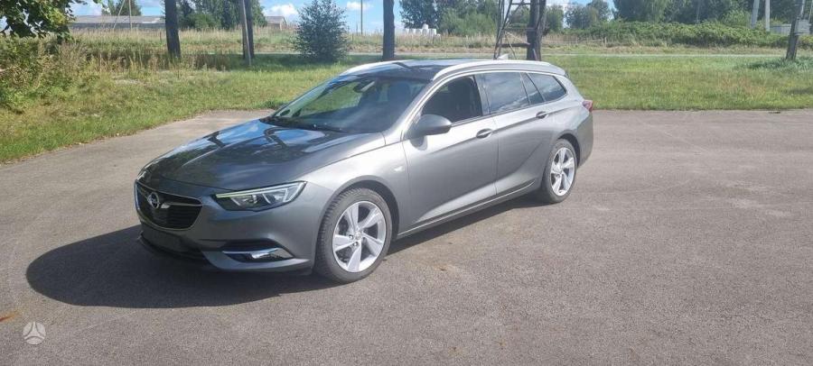 Pelēks Opel Insignia 2017 Tauragė, ar dzinēja tilpumu 2.00 L un nobraukumu 217 tūkst. km par 7400 €, foto 1 vietnē AUTOMOTO.COM.LV
