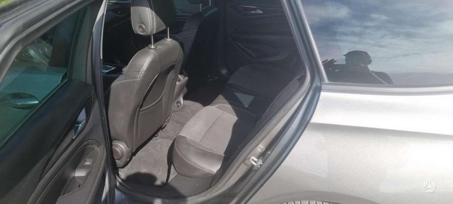 Pelēks Opel Insignia 2017 Tauragė, ar dzinēja tilpumu 2.00 L un nobraukumu 217 tūkst. km par 7400 €, foto 9 vietnē AUTOMOTO.COM.LV