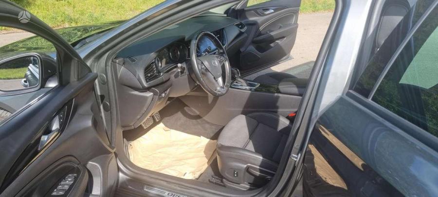Pelēks Opel Insignia 2017 Tauragė, ar dzinēja tilpumu 2.00 L un nobraukumu 217 tūkst. km par 7400 €, foto 13 vietnē AUTOMOTO.COM.LV
