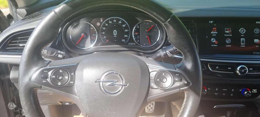 Pelēks Opel Insignia 2017 Tauragė, ar dzinēja tilpumu 2.00 L un nobraukumu 217 tūkst. km par 7400 €, foto 18 vietnē AUTOMOTO.COM.LV