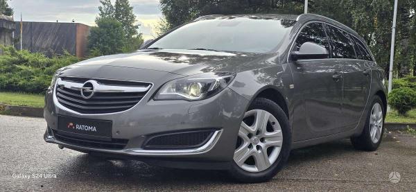 Pelēks Opel Insignia 2017 Kazlų Rūda, ar dzinēja tilpumu 1.96 L un nobraukumu 219 tūkst. km par 5200 €, foto 1 vietnē AUTOMOTO.COM.LV