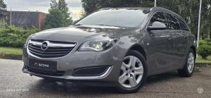 Pelēks Opel Insignia 2017 Kazlų Rūda, ar dzinēja tilpumu 1.96 L un nobraukumu 219 tūkst. km par 5200 €, foto  vietnē AUTOMOTO.COM.LV