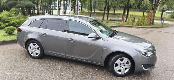 Pelēks Opel Insignia 2017 Kazlų Rūda, ar dzinēja tilpumu 1.96 L un nobraukumu 219 tūkst. km par 5200 €, foto 5 vietnē AUTOMOTO.COM.LV