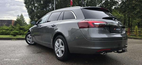 Pelēks Opel Insignia 2017 Kazlų Rūda, ar dzinēja tilpumu 1.96 L un nobraukumu 219 tūkst. km par 5200 €, foto 8 vietnē AUTOMOTO.COM.LV
