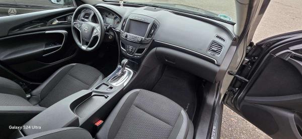 Pelēks Opel Insignia 2017 Kazlų Rūda, ar dzinēja tilpumu 1.96 L un nobraukumu 219 tūkst. km par 5200 €, foto 11 vietnē AUTOMOTO.COM.LV