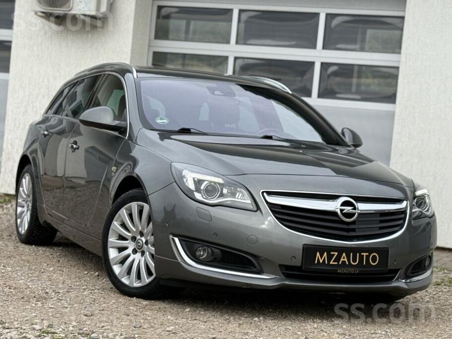 Pelēks Opel Insignia 2017 Tukums, ar dzinēja tilpumu 2.00 L un nobraukumu 215 tūkst. km par 7999 €, foto 1 vietnē AUTOMOTO.COM.LV