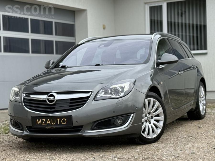 Pelēks Opel Insignia 2017 Tukums, ar dzinēja tilpumu 2.00 L un nobraukumu 215 tūkst. km par 7999 €, foto 3 vietnē AUTOMOTO.COM.LV